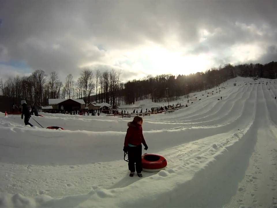 Tubing at Colden Tubing Co. - YouTube