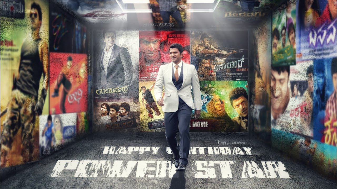 Puneet rajakumar || BIRTHDAY Special Mass Mashup ||@venkeysgallery3385 ...