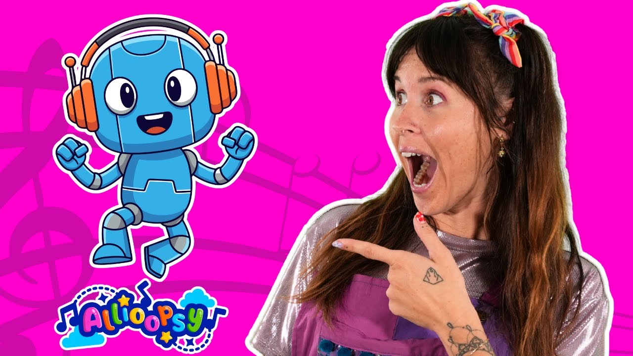 Robot Dancing - Kid's Song - YouTube