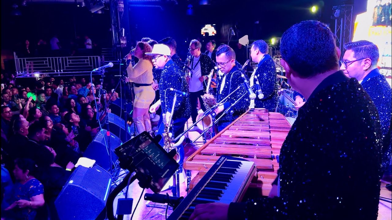 Fidel Funes y su Marimba Orquesta-En Vivo Desde Los Angeles California ...