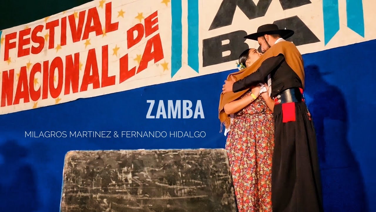 Zamba. Mili Martinez & Fer Chicho Hidalgo (La Rioja). - YouTube