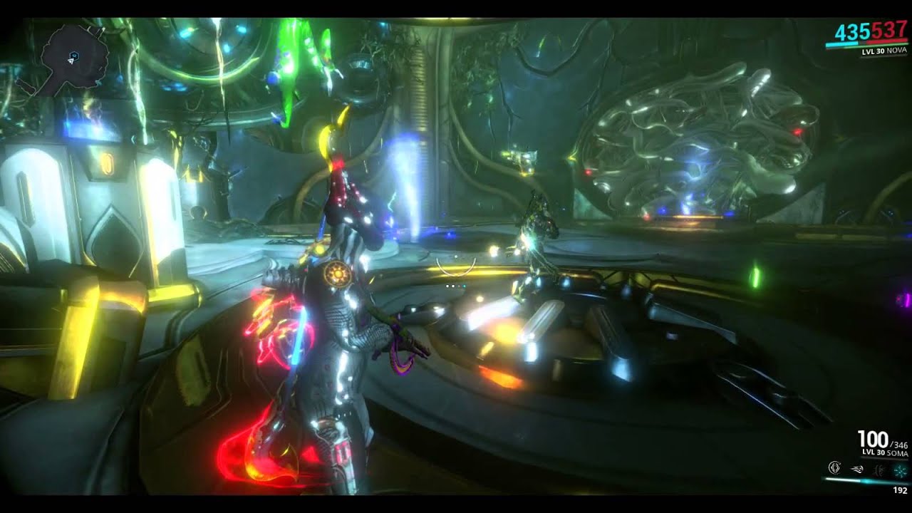 Warframe - Fight Against The Lephantis - YouTube