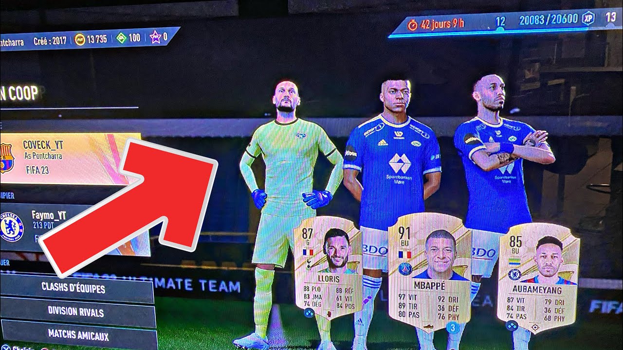 TUTO : COMMENT FAIRE DE LA COOP SUR FIFA 23 ! - YouTube