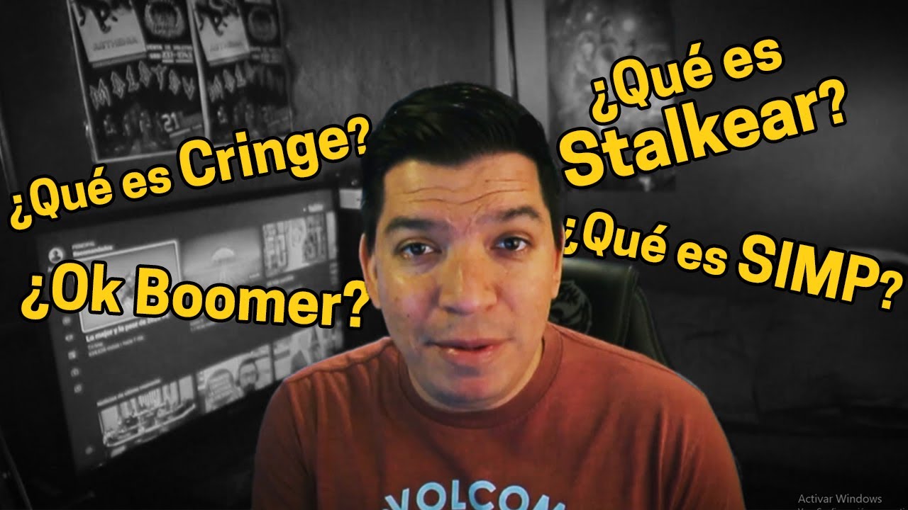 DICCIONARIO millennial para DOCENTES / ¿Qué es cringe? ¿que significa ...