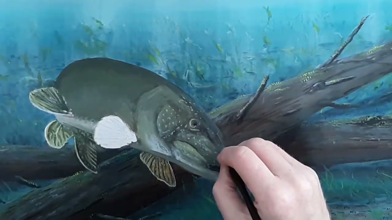 Northern Pike Art