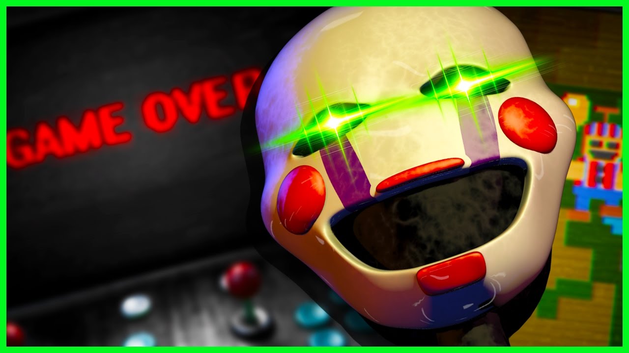 THE PUPPET'S RETURN BRINGS CHAOS TO THE FAZBEAR WORLD 😭 - FNAF Popgoes ...