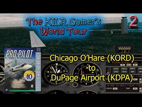 Sierra Pro Pilot (98): Chicago O'Hare (KORD) to DuPage Airport (KDPA ...