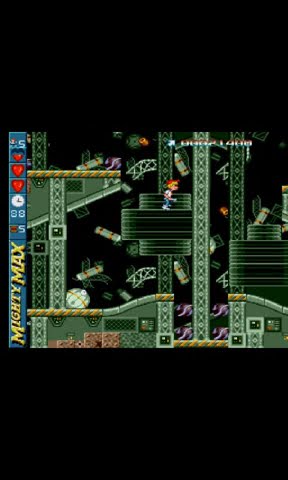 Adventures of Mighty Max The Mega Drive #shorts - YouTube