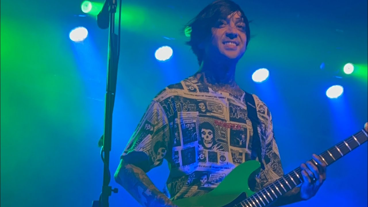 A Match Into Water - Pierce The Veil live in São Paulo 2023 - YouTube