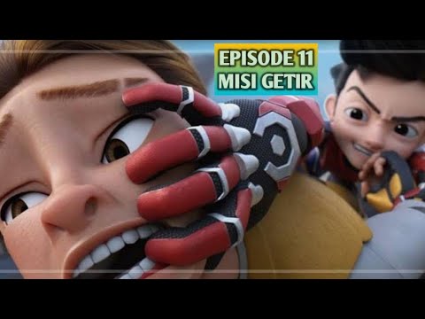 Lucunya Ejen Ali & Sam || Ejen Ali Musim 3 Episode 11 || Misi Getir ...