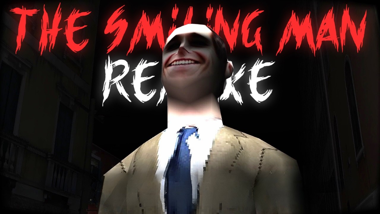 DON'T SMILE AT ME!!!........The smiling man remake - YouTube