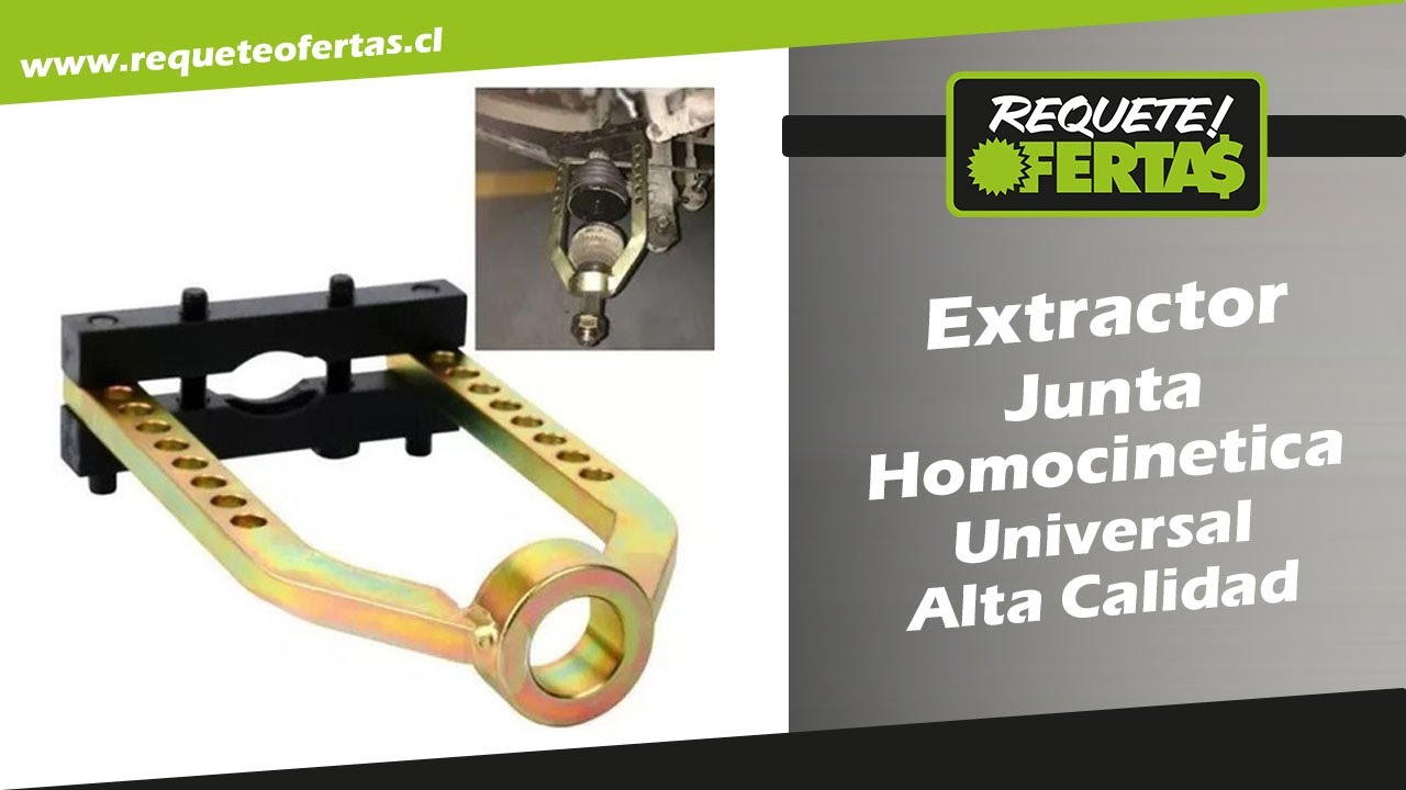 Extractor Junta Homocinetica Universal Alta Calidad - YouTube