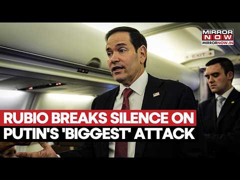 Massive Russian Offensive In Ukraine Coming? Rubio Sounds Alarm After Putin's Biggest Attack Yet