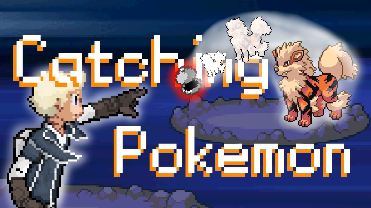 Adding Catching to my Pokemon Game! - YouTube