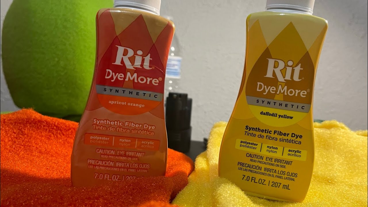 Dyeing F3 fleece - YouTube