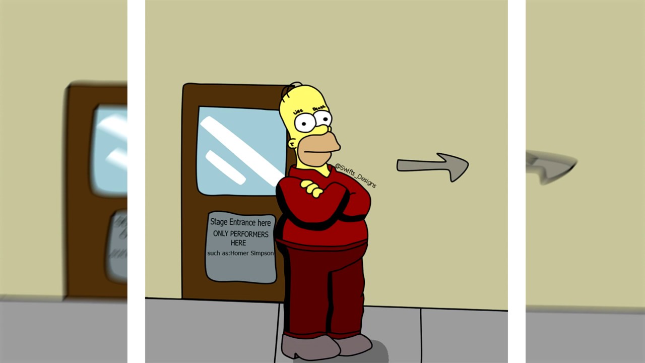 Homer Simpson Hype Beast|Speed Art - YouTube