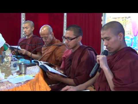 313 IBMC sankhamul ma maha paritran path - YouTube