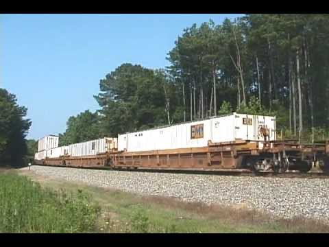 KCS SD70ACe #4031 leads NS #220 at Tallapoosa, Georgia - 6/19/10 - YouTube