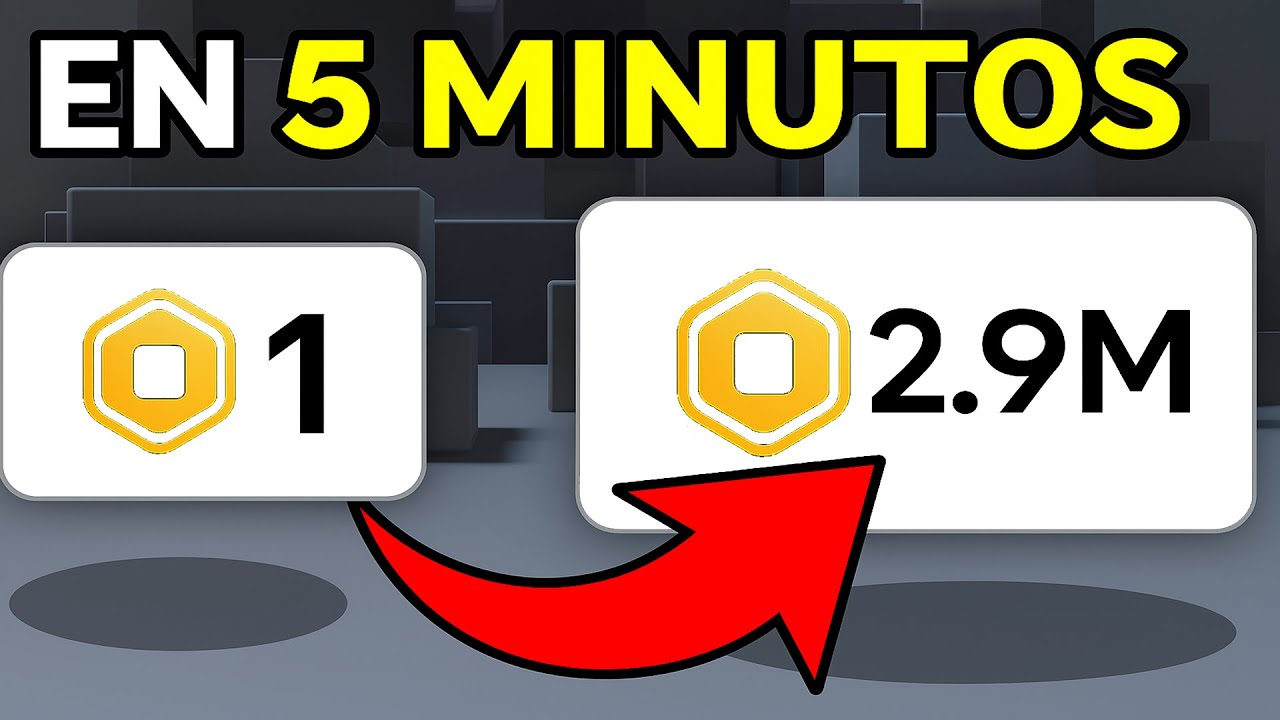 🤑¡ROBUX GRATIS AL INSTANTE! MÉTODO NUEVO 2025 - YouTube