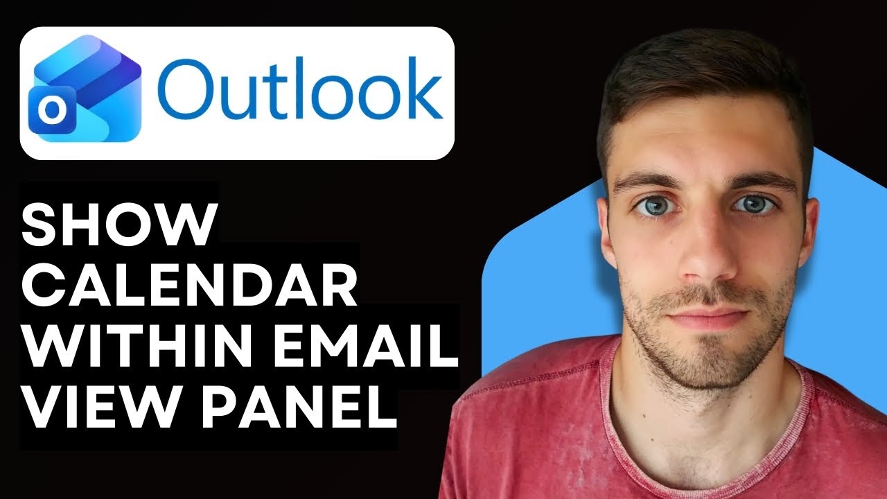 How to Show Calendar Within Email View Panel in Outlook 365 (Outlook ...