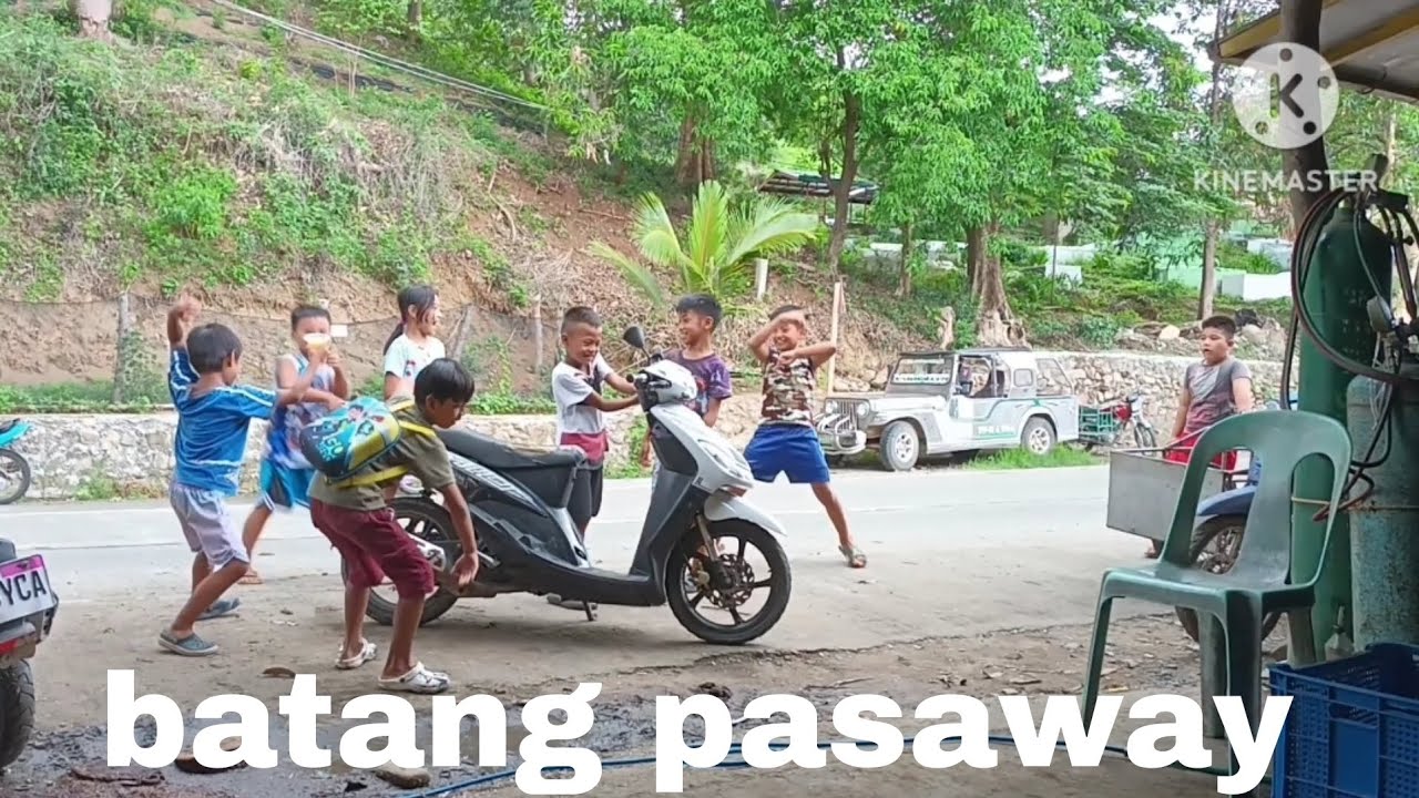 mga batang pasaway sa tabi ng kalsada🤣🤣🤣#bubayprobinsya - YouTube