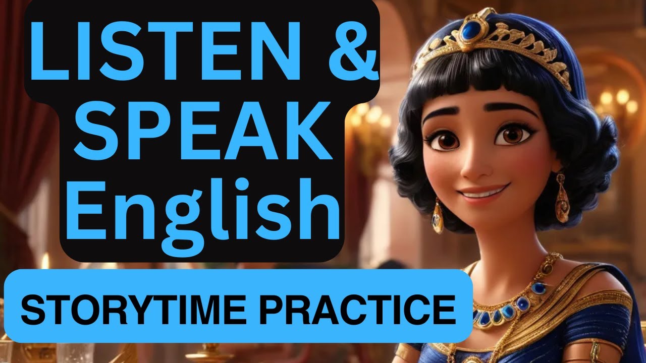 Listen and Speak in English: Storytime Practice for Learners! - YouTube