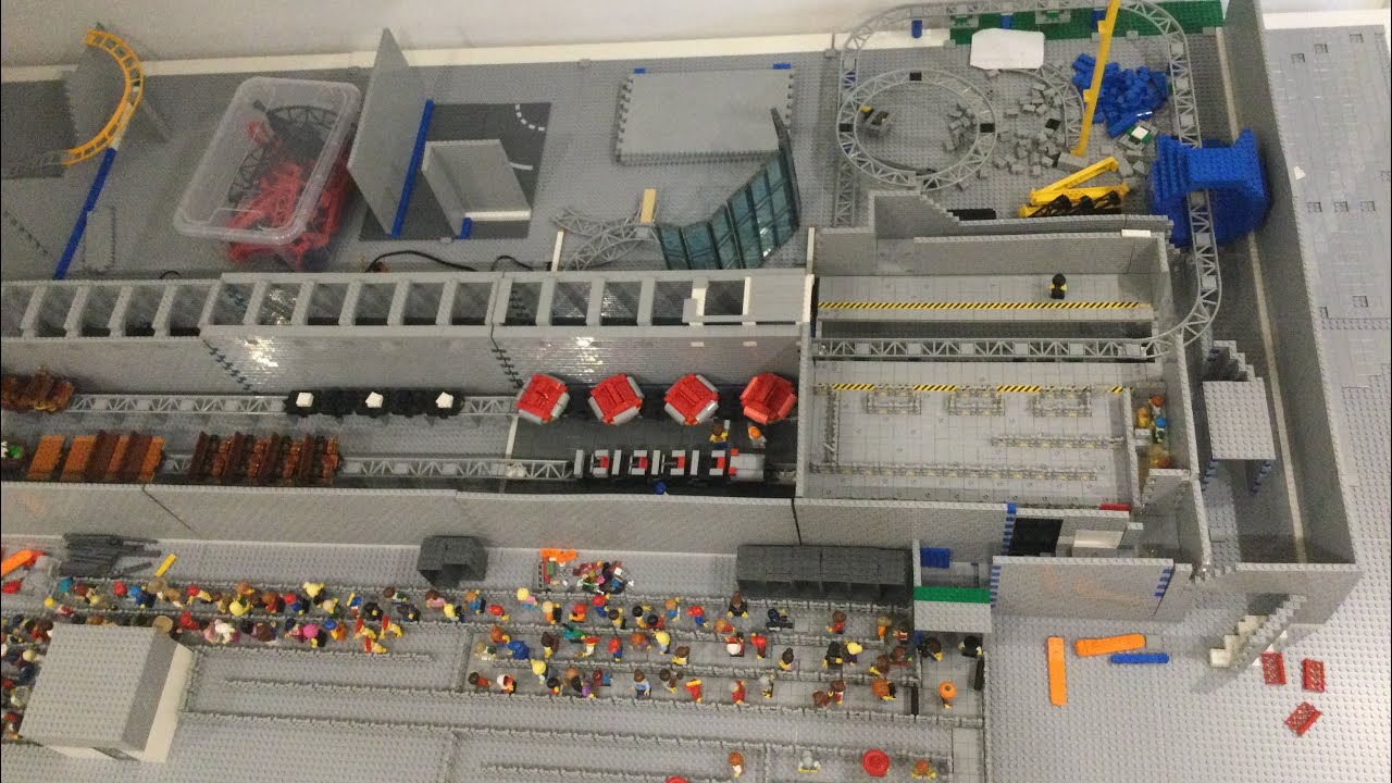 Lego Euro Mir aus dem Europapark Teil 6 - YouTube