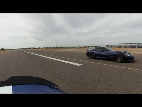 Vipertoad Prospeed750 F1X Gen5 Viper Pump Gas Tune (700/640) vs Joe's Gen4 Viper Coupe (520WHP)