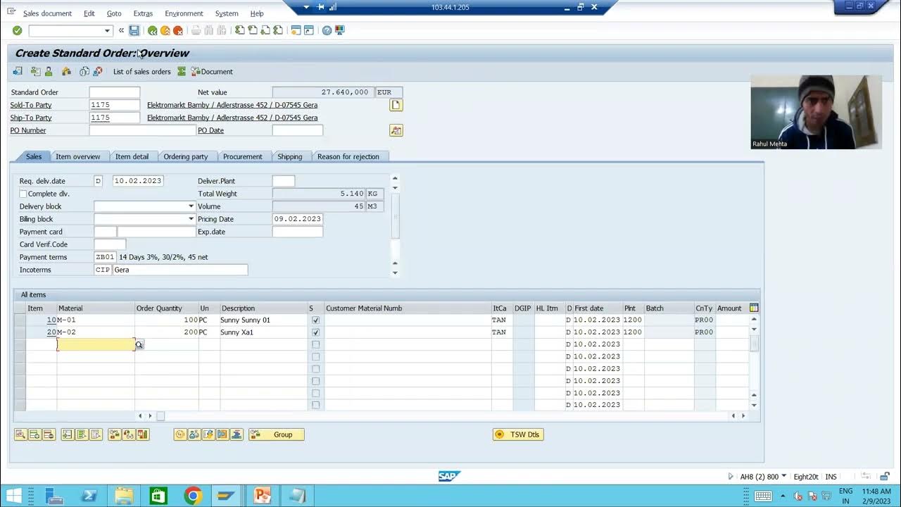 42 - Enhancements & Modifications - User Exit - Implementation Part2 - YouTube