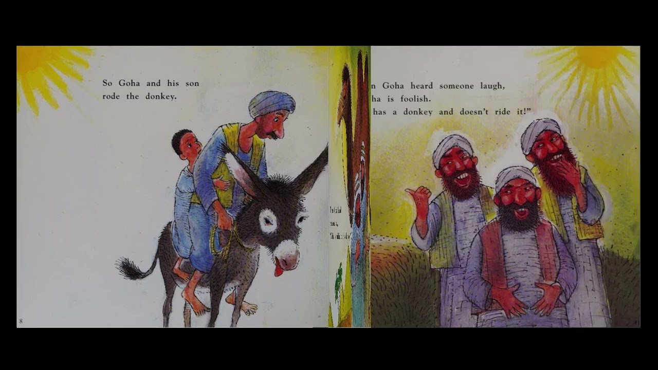 Goha and His Donkey: An Egyptian Tale - YouTube