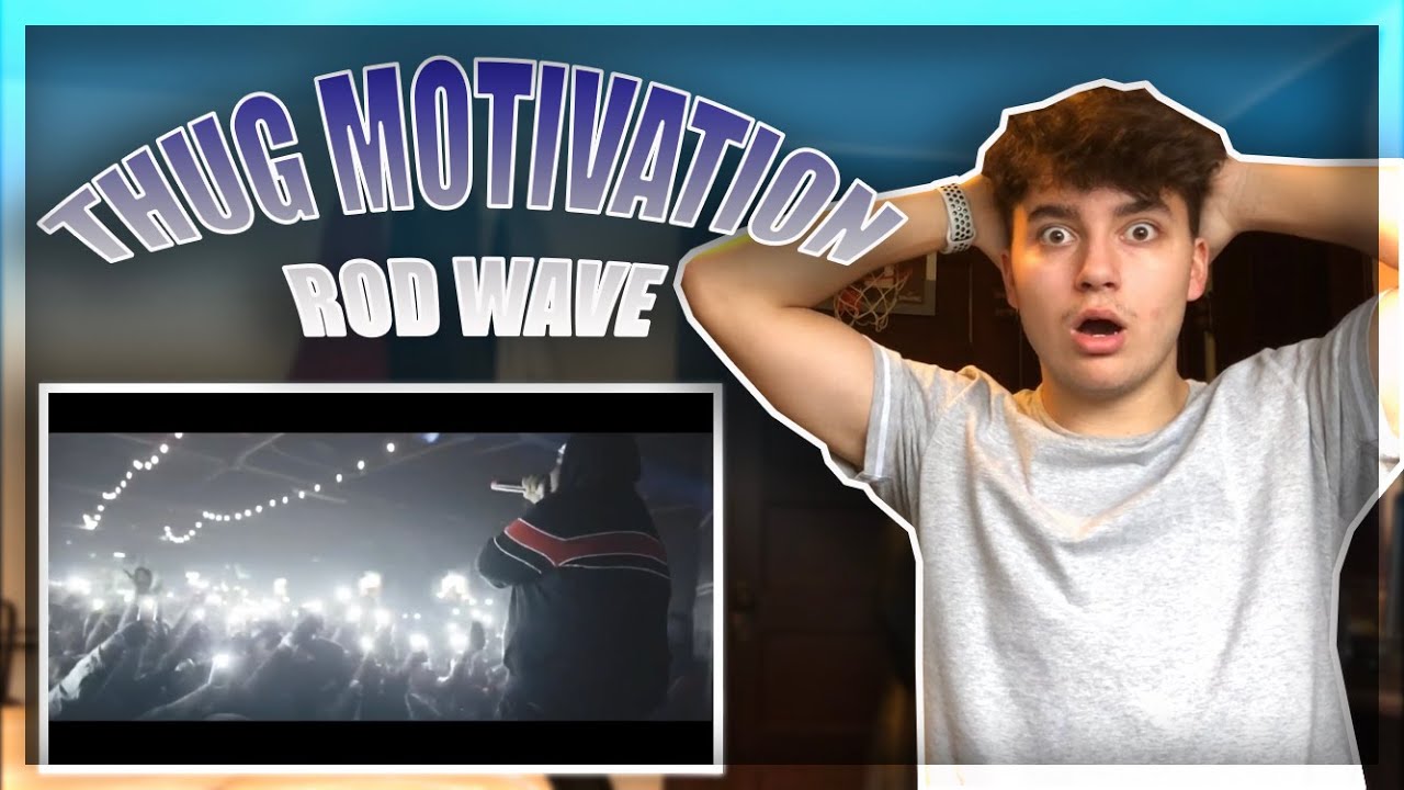 HIS FLOW IS CRAZY I Rod Wave - Thug Motivation Reaction - YouTube