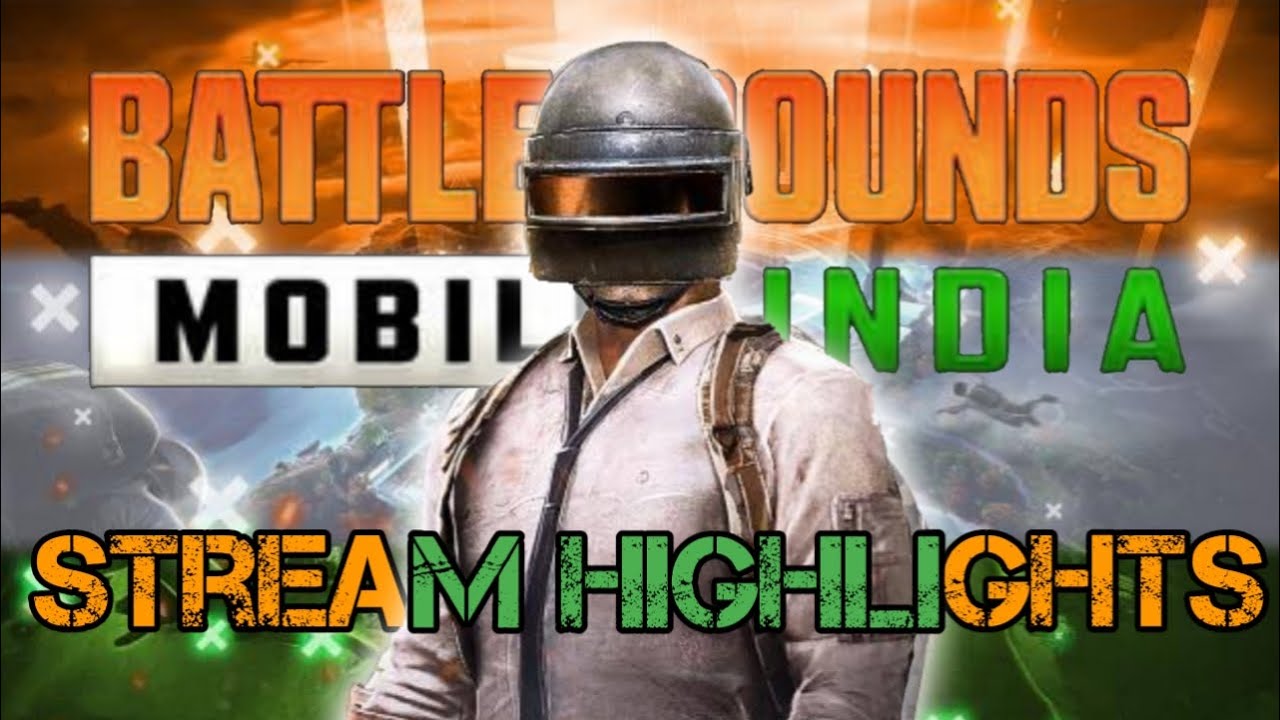 BGMI Gameplay [Stream Highlights] - YouTube