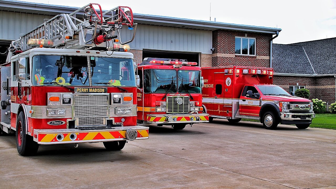 [Perry] Station 1 Apparatus - Perry Fire & Rescue - YouTube