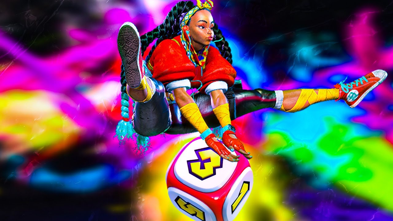 Street Fighter 6 is a party game - YouTube