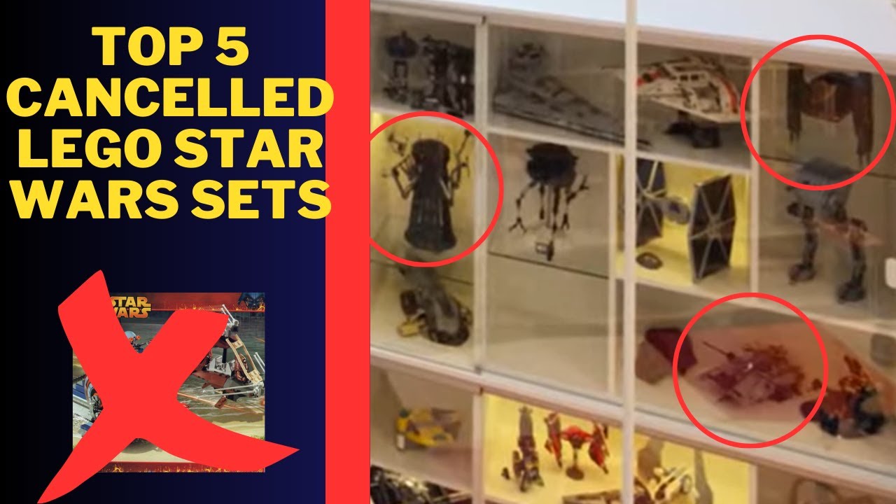 TOP 5 CANCELLED LEGO STAR WARS SETS - YouTube