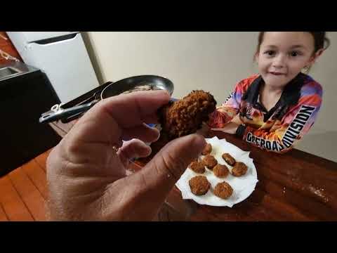 Deep Fried MUD CRAB BITES - MUST TRY RECIPE!!