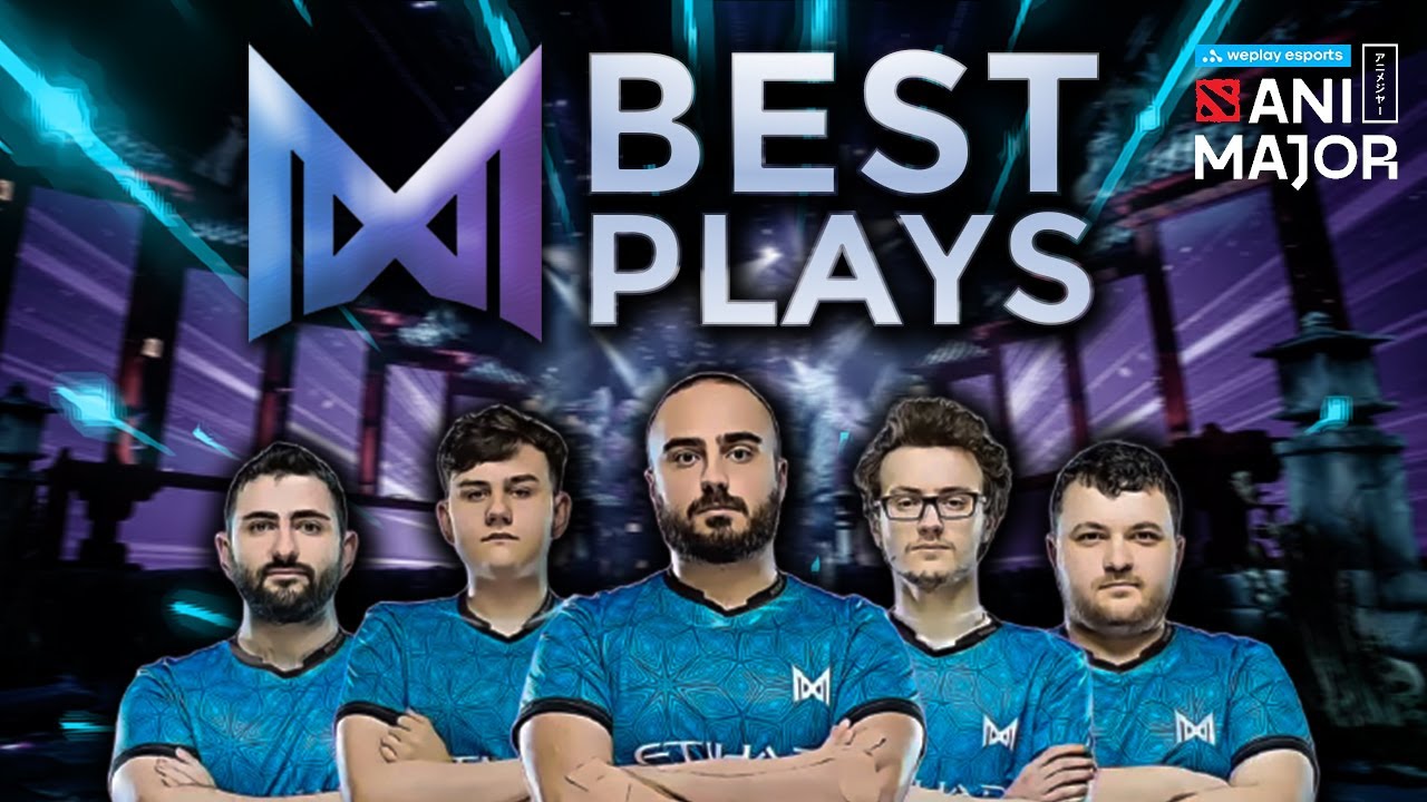 Best Plays of Team Nigma [WePlay AniMajor] - YouTube