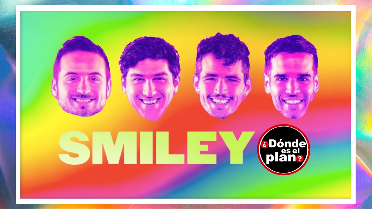 SMILEY de NETFLIX ya en México | Martín Barba y Sergio Velasco - YouTube