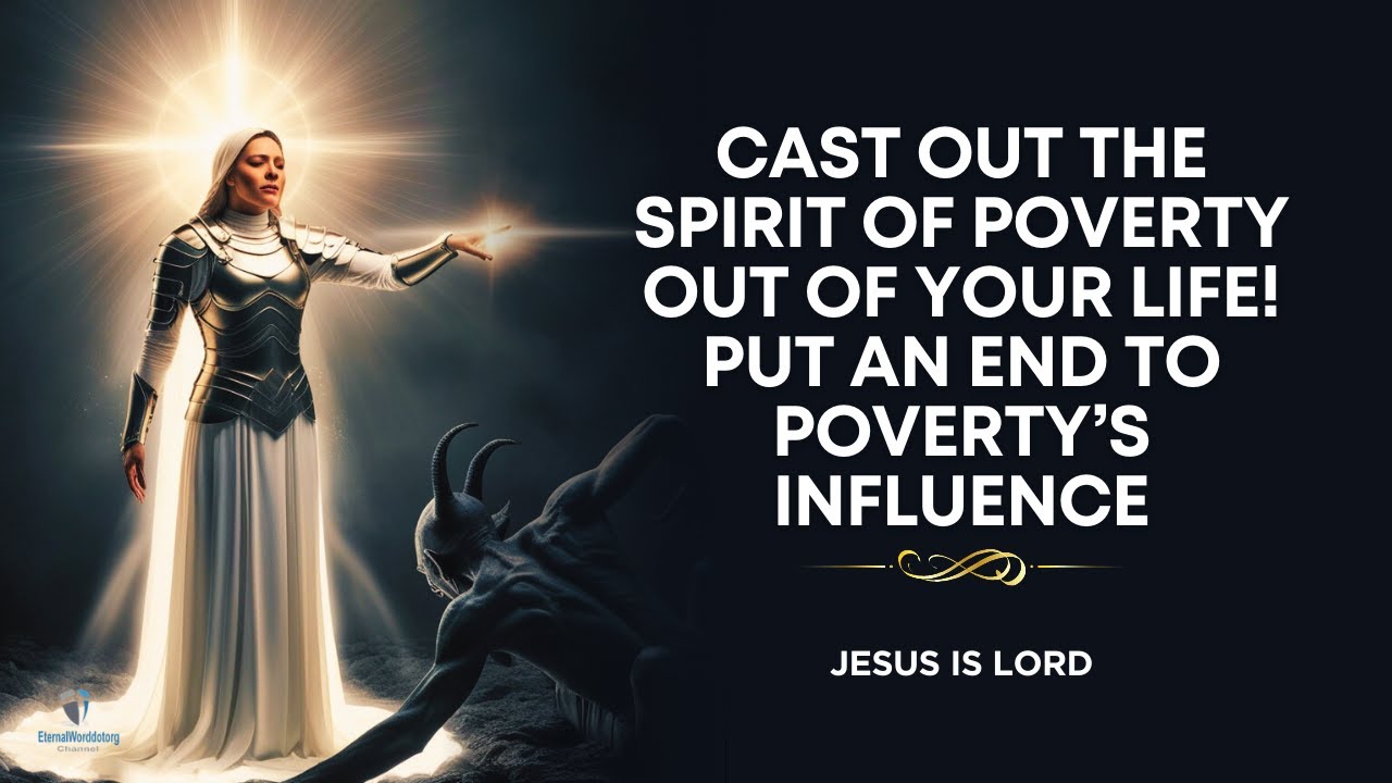 Spirit of Poverty Deliverance | Remove Poverty Spirit - YouTube
