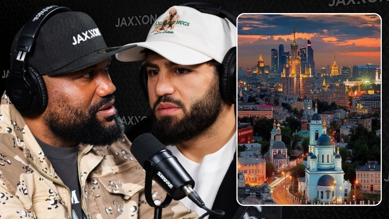 Arman Tsarukyan lives in Russia full time, Rampage asks him WHAT - YouTube