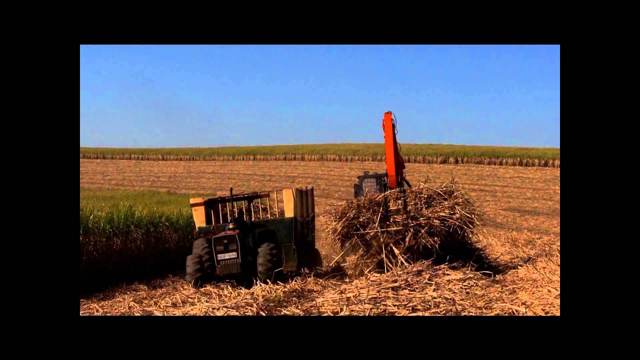 Matriarch Equipment ULTECO5 Sugarcane Slew Loader - South Africa - YouTube
