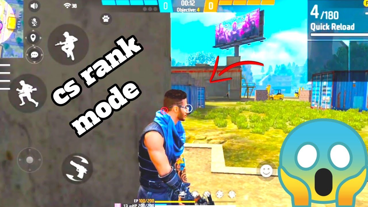 Cs rank game ep no #1|| Cs rank mode Full gameplay free fire - YouTube