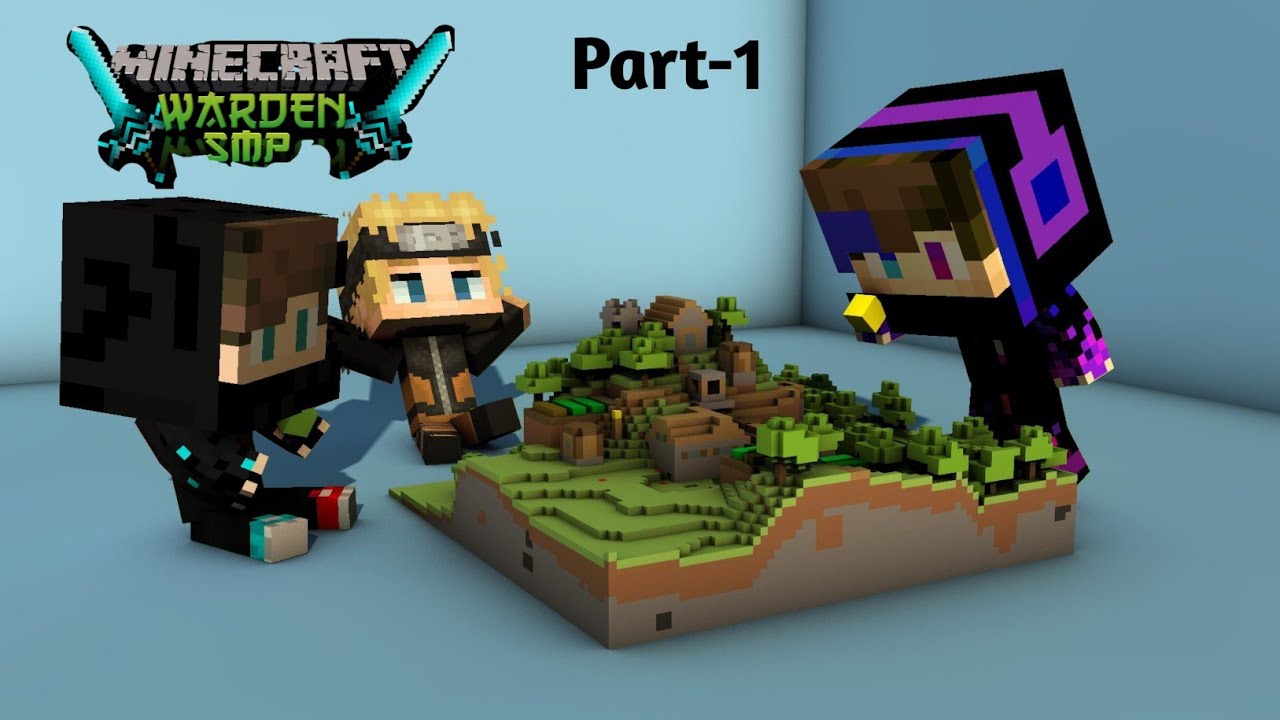 || Warden smp || part-1 || minecraft || FX VINAY || SEASON - 1 || - YouTube