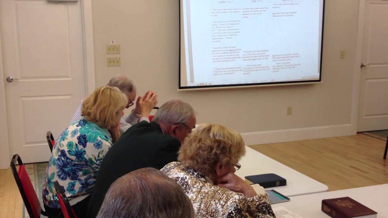 May 26th Lay-led, learner-centered, parish-based Scripture studies ...