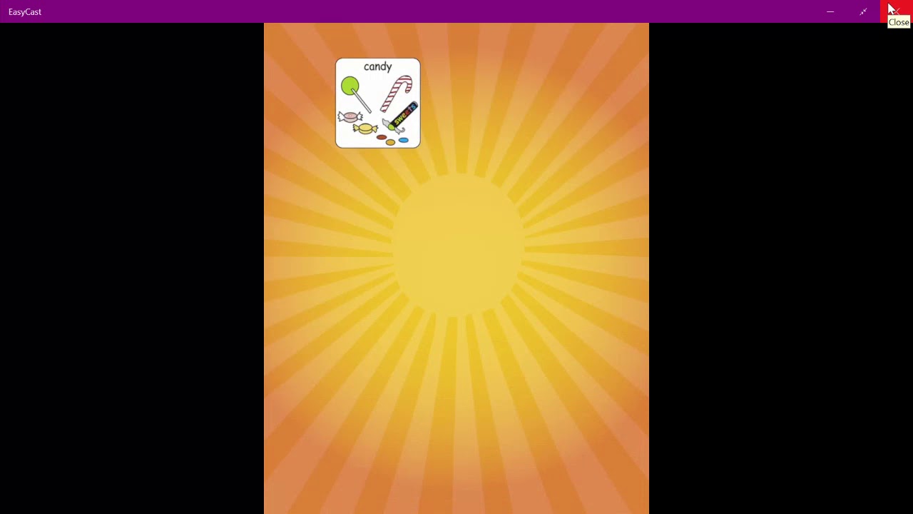 Easycast- Mirror Display