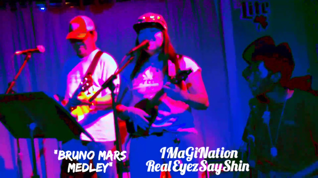 Bruno Mars Medley: Live [IMaGiNation RealEyezSayShin] - YouTube
