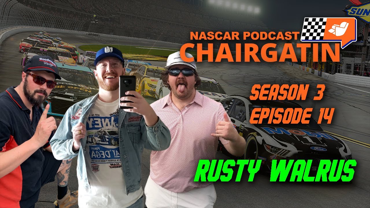Chairgatin' Podcast S:03 | E:14 - Rusty Walrus - YouTube
