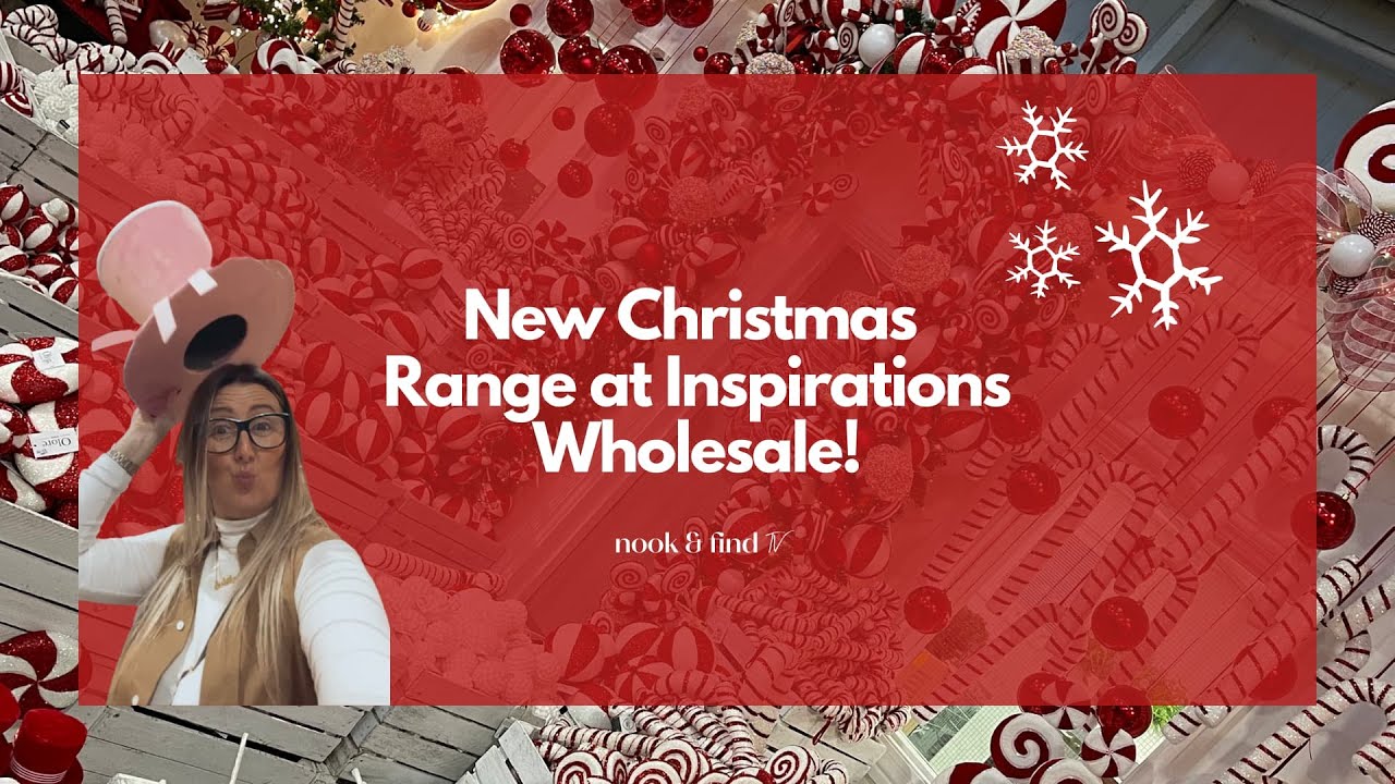 New Christmas Range at Inspirations Wholesale | Christmas Shopping ...