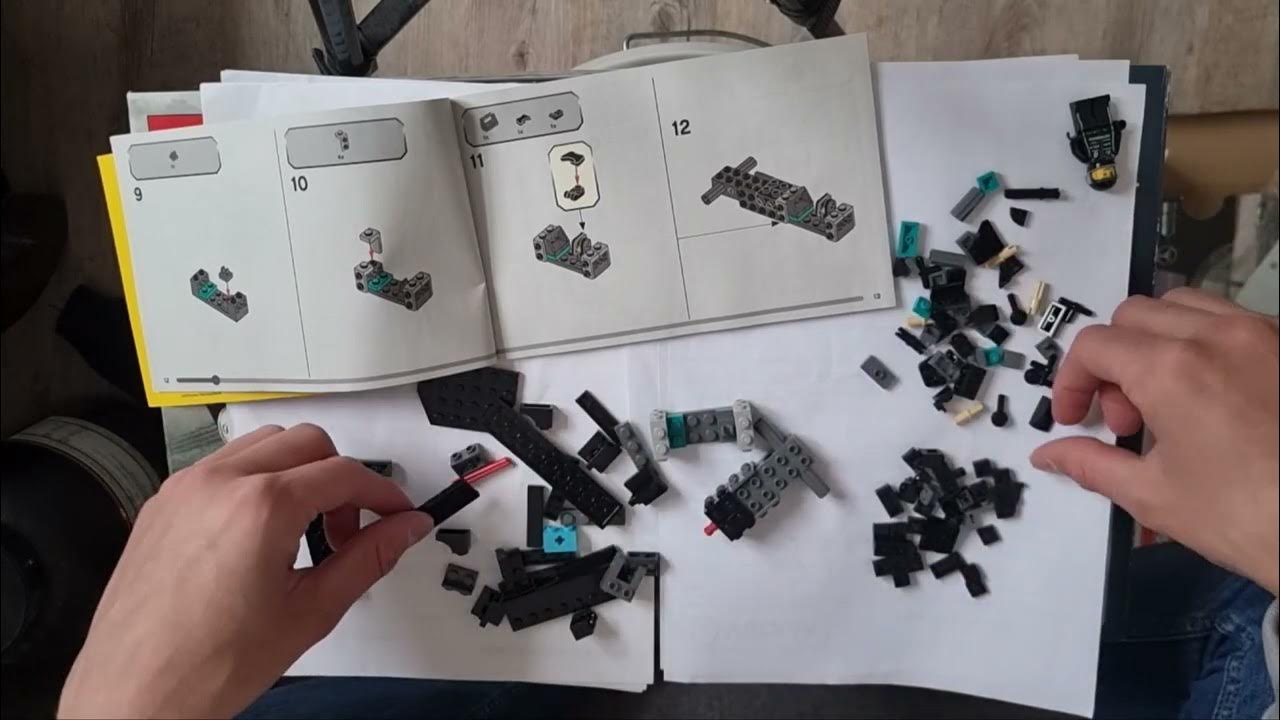 MERCEDES-AMG F1 W12 E PERFORMANCE BUILD! LEGO SPEED CHAMPIONS ...