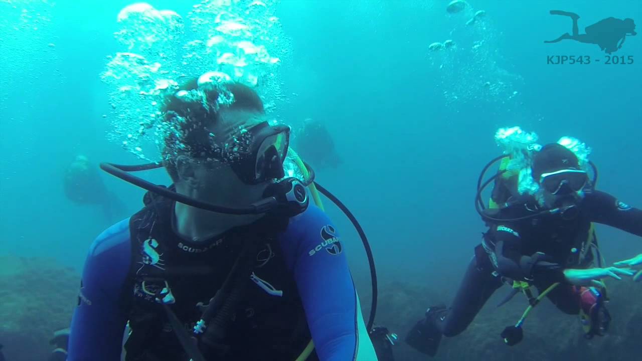 Diving the Azores 2015 - YouTube